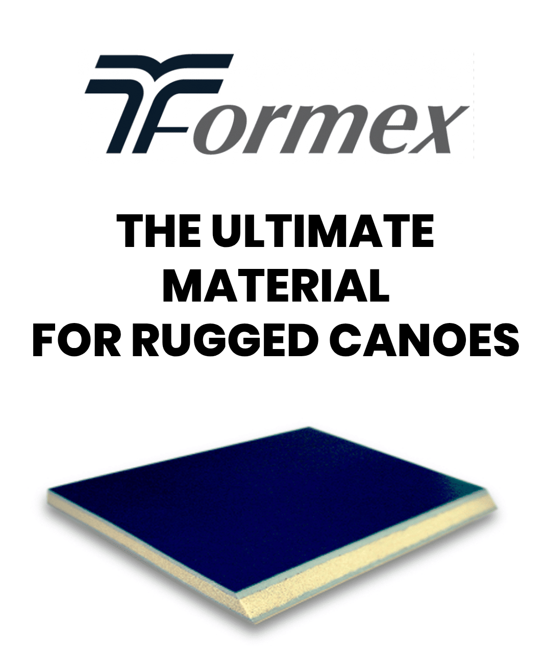 T-FORMEX vs STANDARD PLASTIC CANOES – Organic Boat Shop