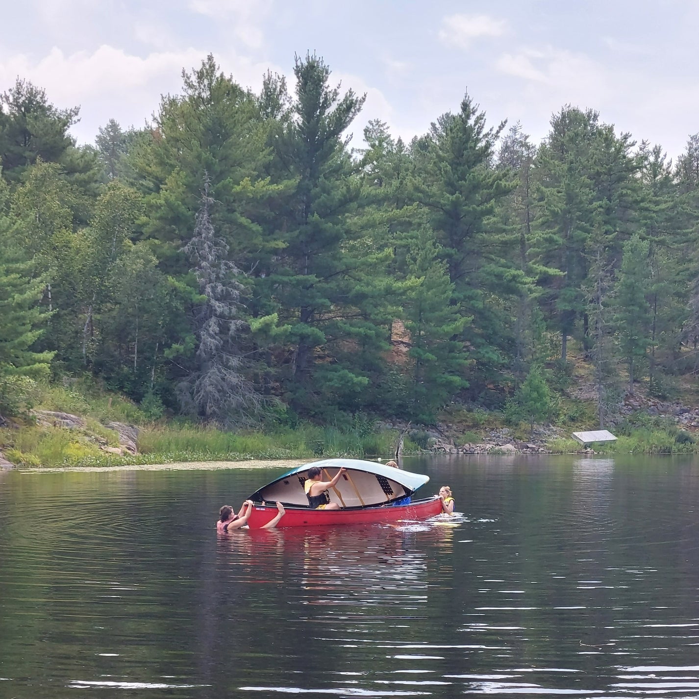 FRENCH RIVER ORCKA BASIC CANOEING COURSES – Organic Boat Shop