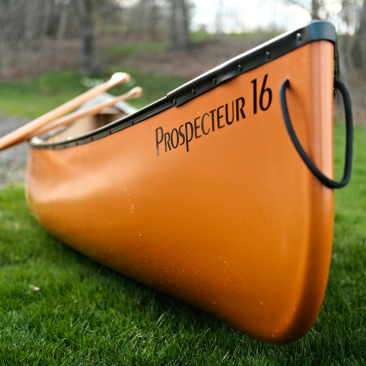 ESQUIF 16' PROSPECTOR T-FORMEX CANOE – Organic Boat Shop