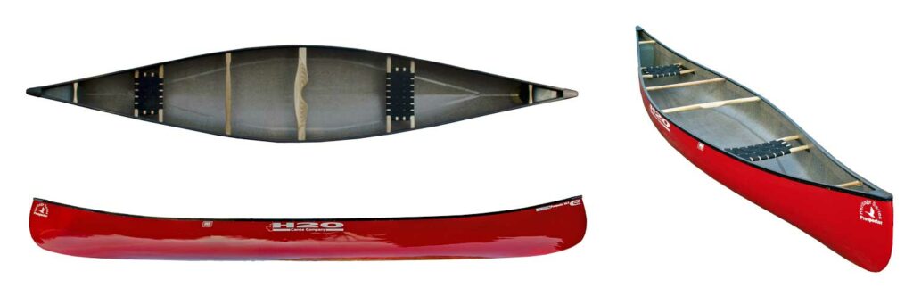 H2O PROSPECTOR 16'4 EPOXY w/ UV SHIELD BRUTE FORCE CARBON INNEGRA ...