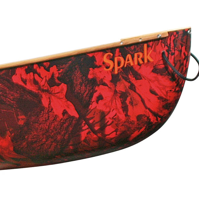 ESQUIF SPARK W/ASH GUNNELS – Organic Boat Shop